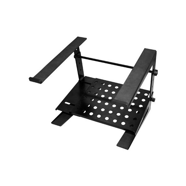 ライブやスタジオでミュージシャンやDJ用途に最適な、あるいはオフィスでの使用にも適したラップトップ・スタンドです。コンパクトで丈夫なこのスタンドはライティング・コントローラーや小型ミキサー、CDプレイヤーやMTR、DJ機器などを載せるのに便...