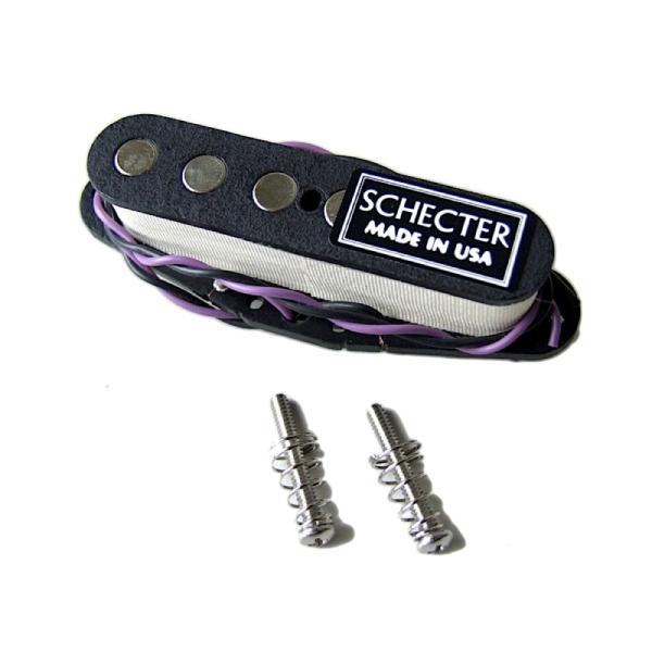 SCHECTER MONSTER TONE TE/Non Tap F エレキギター用ピックアップ フロントMONSTER TONE TETEの長所でもあり、弱点でもある中温域の際立つサウンド。たまにはドンシャリの音も出したいときに、このTE...