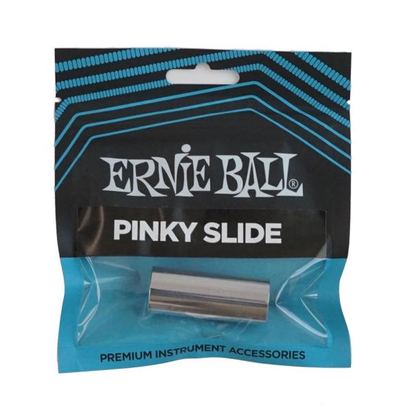 ERNIE BALL 4234 EB PINKY SLIDER スライドバースライドプレイに欠かせないスライドバー。小指用のピンキースライダーです。サイズ外径：1.9×4.8cm