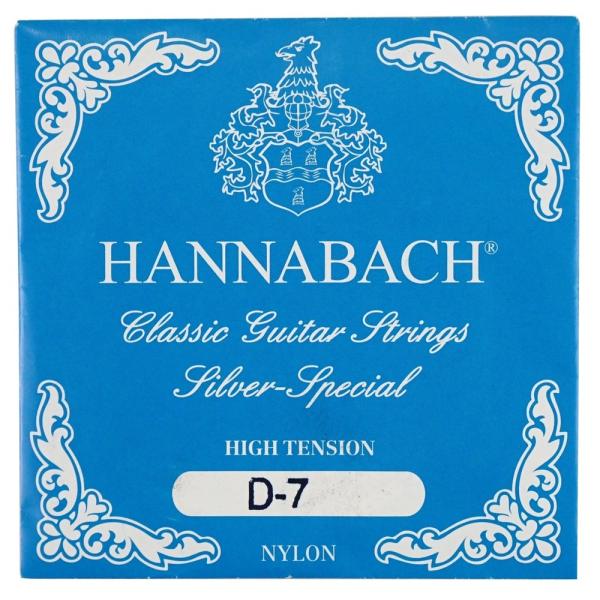 ハナバッハ バロック式10弦 クラシックギター弦 バラ弦 7弦 1本 HANNABACH E8157 ZHT-Blue D/7 青 ブルー ギター弦 クラギ弦。7弦のみのバラ弦1本です。HANNABACH（ハナバッハ）シルバースペシャルシリ...