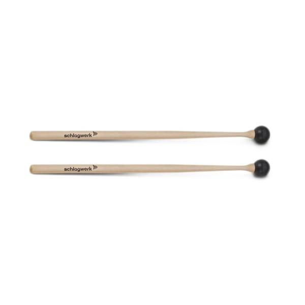 Schlagwerk Percussion（シュラグヴェルク パーカッション）SR-MA101 Rubber head Mallet extra hard マレット です。シュラグヴェルク・オリジナル・マレット用途：テンプル・ブロック　ウッ...