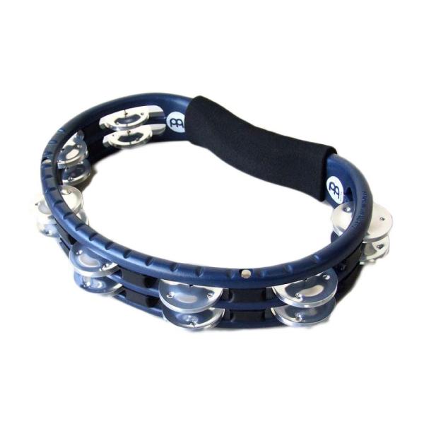 タンバリン 楽器 マイネル MEINL TMT1A-B。レギュラー ABS タンバリン/アルミニウム製ジングル人間工学に基づいたパッド付きのソフトグリップとボディの超軽量化により、長時間の演奏でも疲れる事がありません。ジングルはドライで歯切...