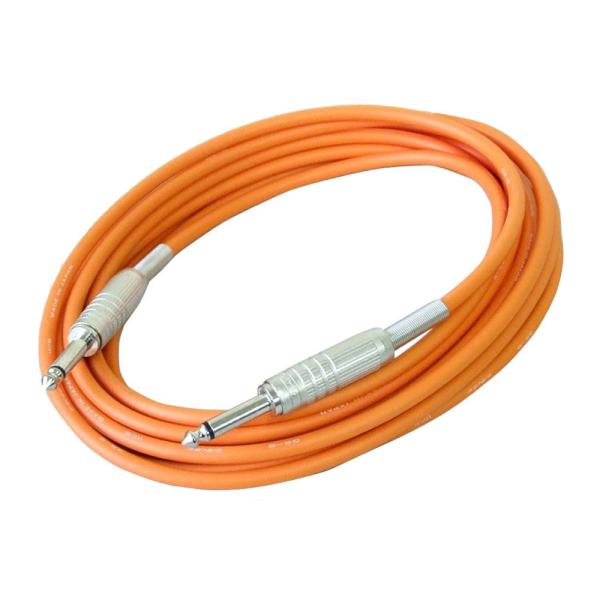CANARE(カナレ) G05 Orange 5m ギターケーブルギター、ベース用ケーブルの定番シールドです。カナレプロフェッショナルケーブルは、すべてのコンストラクションを業務仕様で貫徹した高性能ケーブルです。極限まで損失を排除した高伝導...