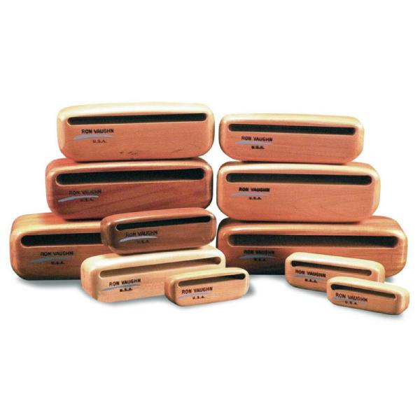 Ron Vaughn（ロン・ヴォーン）RVN-W7 Mahogany Woodblock ウッドブロック です。※画像はサンプルです。商品は一点での販売となります。商品のサイズは商品説明をご確認下さい。ロン・ヴォーン製 ウッドブロック全11...