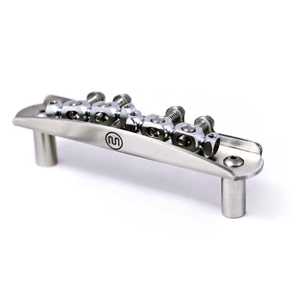 マスタリーブリッジ ギター ブリッジ Mastery Bridge M1 リプレイスメントブリッジ Mastery Bridge。FENDER JAZZMASTER 、JAGUAR 、MUSTANG 等のモデルに装着できるブリッジです。US...