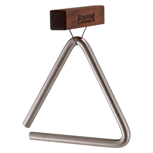TreeWorks（ツリーワークス）TW-TRE-HS05 Studio Grade 5inch Triangle トライアングル です。TreeWorks（ツリーワークス）製 トライアングルです。一辺長さ：5インチ太さ：9mmハイカーボン...