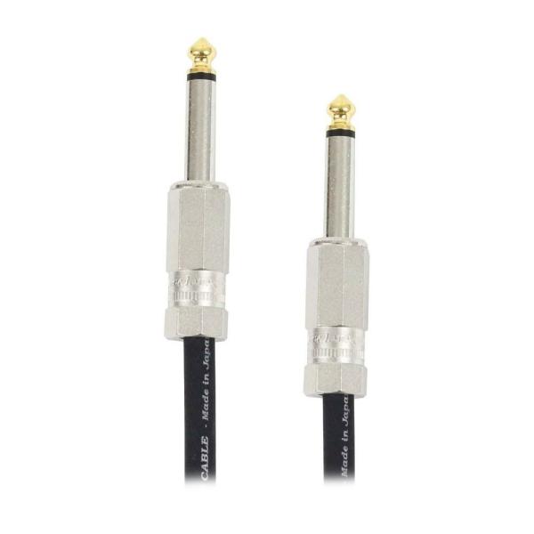 ライブライン ギターケーブル 3m SS LE-3M S/S ギターシールド LIVE LINE。高級OFC銅線を芯線に使用して一本一本丁寧に作られたLive Line LE-STAGEシリーズは、新開発された日本製高品質プラグ（サテン仕上...