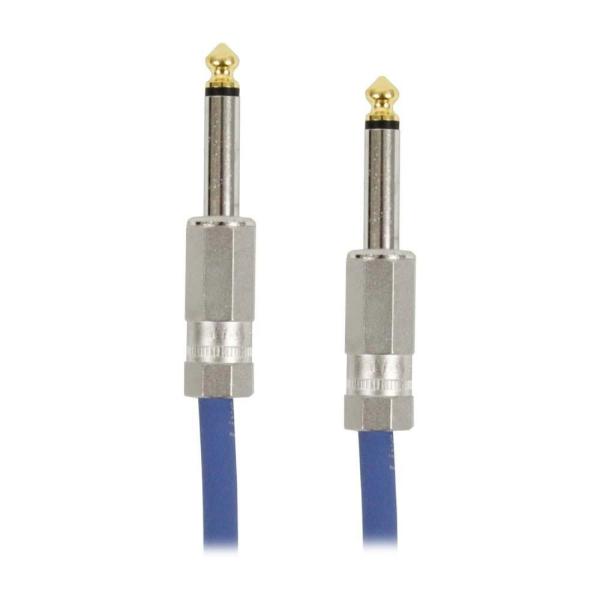 ライブライン ギターケーブル 1m SS LE-B 1M S/S ギターシールド LIVE LINE。高級OFC銅線を芯線に使用して一本一本丁寧に作られたLive Line LE-STAGEシリーズは、新開発された日本製高品質プラグ（サテン...