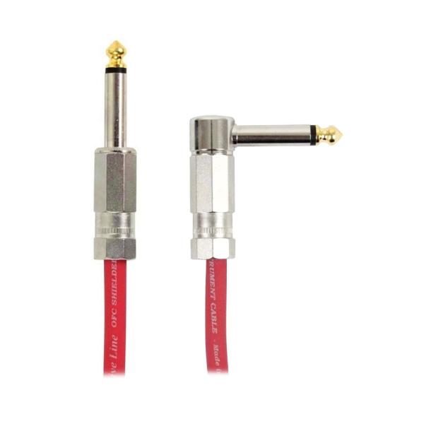 ライブライン ギターケーブル 2m SL LE-R 2M S/L ギターシールド LIVE LINE。高級OFC銅線を芯線に使用して一本一本丁寧に作られたLive Line LE-STAGEシリーズは、新開発された日本製高品質プラグ（サテン...