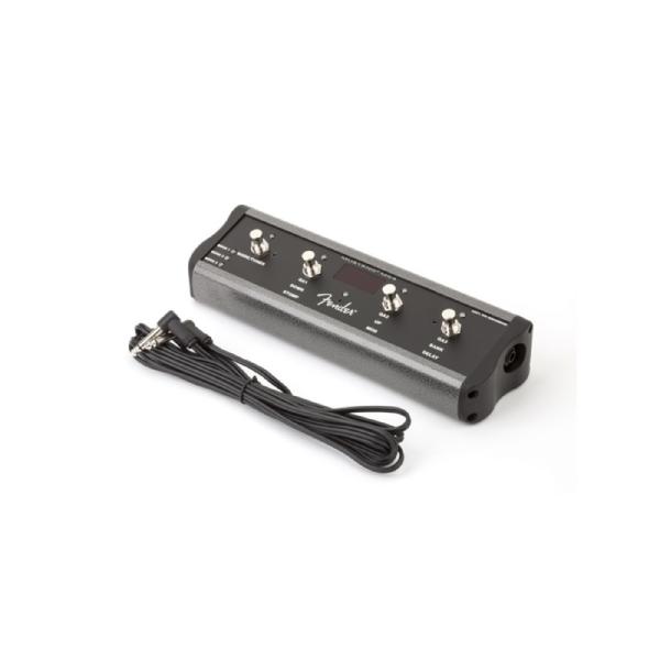 Fender 4-Button Footswitch Mustang Series Amplifiers フットスイッチフェンダーのギターアンプ Mustang III、IV、Vに対応する4ボタンフットスイッチです。Model Name：4...