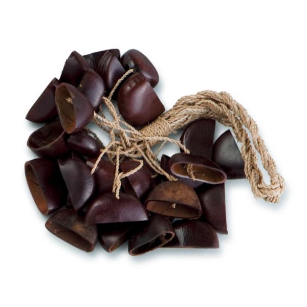 Sound King（サウンドキング）ME-RHSB ロープハンドル シェイカー ベンド です。さまざまな素材を使った楽器、ラットル。からからという乾いた音が特長のロープ・ハンドル・シェイカー・ベンドです。