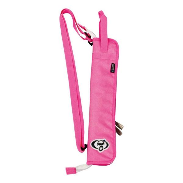 PROTECTION racket（プロテクションラケット）926000-06 LIGHT PINK ドラムスティックバッグ です。中に入っているスティック・小物がすぐ分かるクリアポケットが特徴。人気のアイテムです。racketX（ラケテッ...