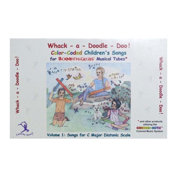 Boomwhackers SB01 ドレミパイプ曲集 英語版正確に調律されたカラフルなチューブ・パーカッション『ドレミパイプ/Boomwhackers』用曲集です。ドレミパイプはそれぞれの長さによって正確にドレミの音に調律されており、手に持...
