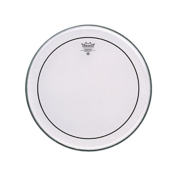 REMO PS-322BB ピンストライプ 22インチ バスドラムヘッド二重フィルム構造で倍音を抑え、ヘヴィでパワフルなサウンドを発揮する打面用ヘッド。
