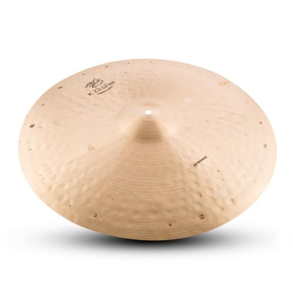 ZILDJIAN K.CONSTANTINOPLE Bounce Ride 22\” ライドシンバルK.CONSTANTINOPLE Bounce Rideジャズレジェンド、ケニー・ワシントン考案。程よく枯れたサウンドを持つ。【K.Cons...