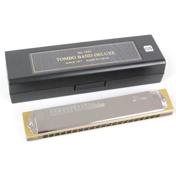※商品の性格上、不良品以外の返品および交換はお受け出来ません。お間違いの無いようご確認の上、ご注文頂けますようお願いいたします。TOMBO No.1621 特製トンボバンド 21穴 グリッサンドハーモニカ※調子はございません。特製トンボバン...