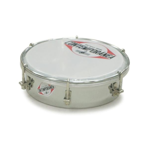 Contemporanea（コンテンポラネア）CO-TBAL06L タンボリンブラジル音楽やサンバで使用するタンボリンです。直径15cmほどの楽器で、高いピッチのかなり派手なサウンド。しなるプラスチック製の専用バチや木のバチで演奏します。ア...