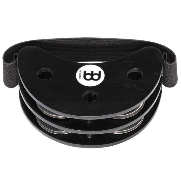 フットタンバリン マイネル MEINL FJS2S-BK 足に装着して鳴らすタンバリン  MEINL FJS2S-BK フットタンバリンフットタンバリンはあらゆる楽器のサウンドのエッセンスとして使うことができます。軽量で、さまざまな音楽を彩...