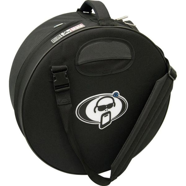 PROTECTION racket AAA3006-01 AAAスネアケースプロテクションラケットのスネアドラム用セミハードケースです。インナーにポリカーボネートを使用したセミハードタイプ。背面には送り状も入れられるクリアポケット付。仕様：...