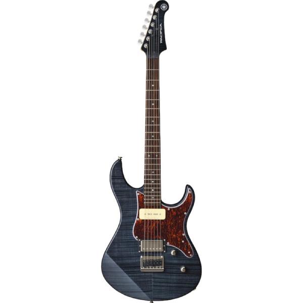 ヤマハ YAMAHA PACIFICA611HFM TBL パシフィカ エレキギターピックアップはフロントにSeymour Duncan社製のSP90-1を、リアには同社製のカバードハムバッキングCustom 5を搭載。ボディトップ及びヘッ...