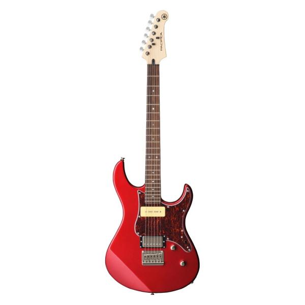ヤマハ YAMAHA PACIFICA311H RM パシフィカ エレキギタークリーンサウンドからヘヴィなディストーションサウンドまでを幅広くカバーし、Pacificaシリーズのオリジナルコンセプトでもあるヴァーサタイルな演奏スタイルに対応...