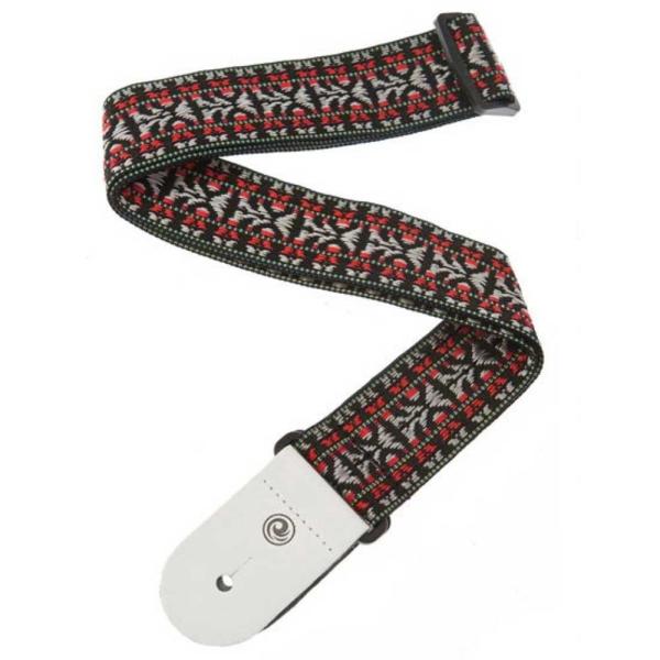 Planet Waves by D'Addario 50G01 HOOTENANNY STYLE 2 ギターストラップTextile Collectionプラネットウェイヴス製ギターストラップ。テキスタイルコレクションシリーズです。レザーエ...