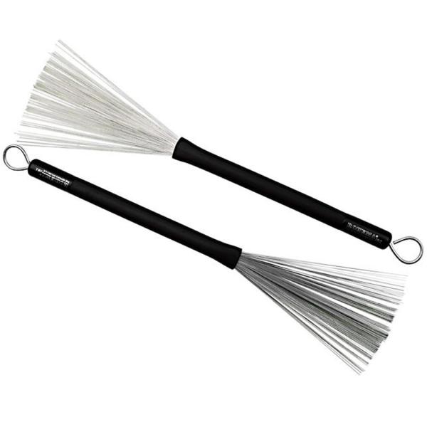 ROHEMA 61395 JB2 Retractable Brush ドラムブラシROHEMA PERCUSSION1888年ドイツ東部ザクセン州（旧東ドイツ）音楽の街として知られるマルク ノイキ ルヒェンにて設立された「ROHEMA」社。