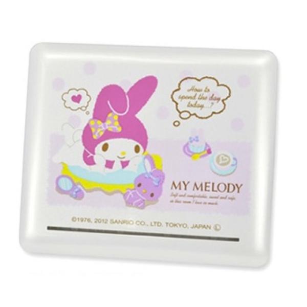 NONAKA マイメロディ リードケース パールホワイト テナーサクソフォン＆バスクラリネット用サンリオの人気キャラクターマイメロディがデザインされた、プラスチック製のかわいいリードケースです。テナーサクソフォン＆バスクラリネット用10枚収...