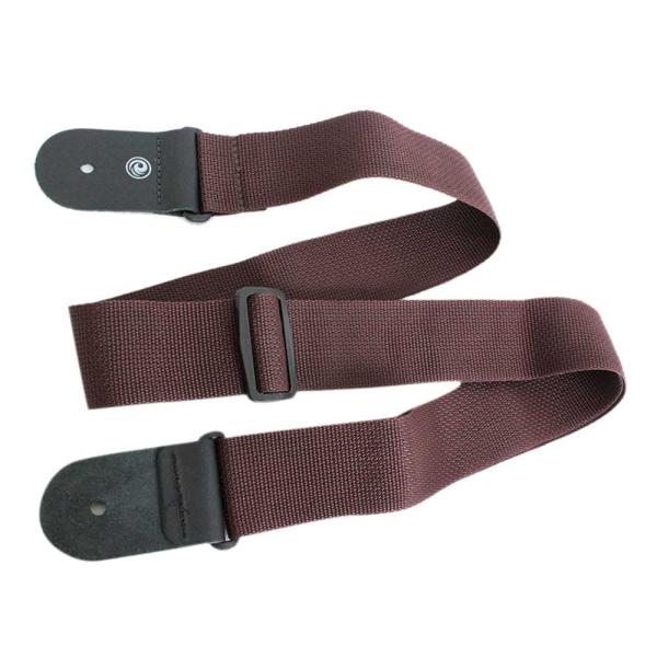 Planet Waves by D'Addario PWS109 Brown ギターストラップPoly-Pro Strap Collection Additionsプラネットウェイヴス製ギターストラップ。レザーエンド長さ：約170cm幅：5...