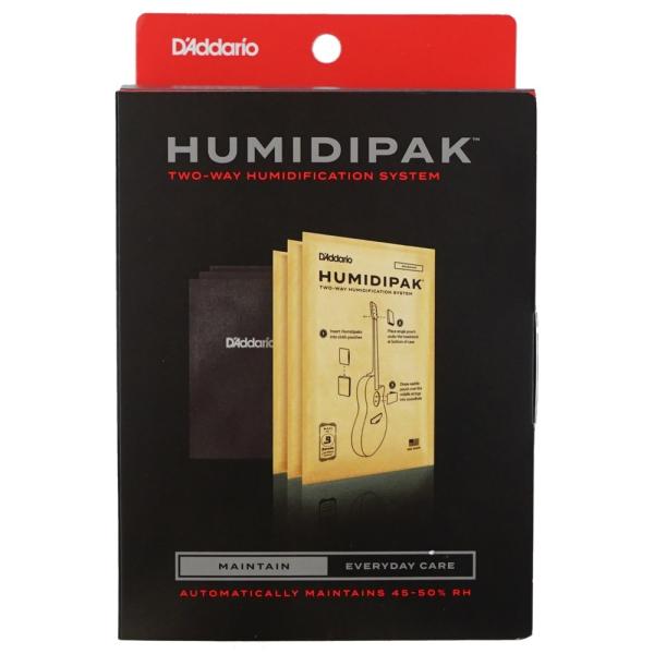 Planet Waves by D'Addario PW-HPK-01 Humidipak 湿度調整システム。ギターケース 乾燥剤。ギター用の2-way湿度調整システムで、楽器ケース内の相対湿度を楽器保管に最適な45-50%に保ちます。セッ...