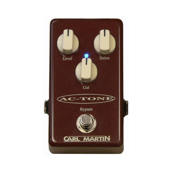 CARL MARTIN AC-Tone SINGLE CHANNEL ギターエフェクターCarl Martinの人気機種AC-Toneのファミリー機種として、シングルチャンネルで小型化されたAC-Tone Single Channelが登場...