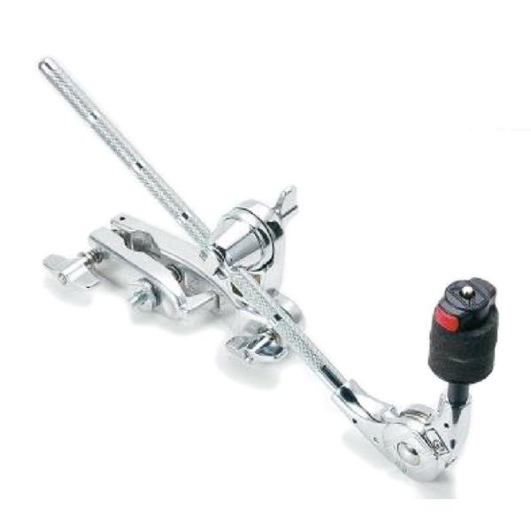 MC66とMCB30Eを組み合わせたキット。パイプ径19.1〜28.6mmのスタンドに取り付けて、シンバルをセッティングできます。Roadproシンバルスタンド、一部Multi-Clamp同様に、Quick-Set Tilter機構を採用し...