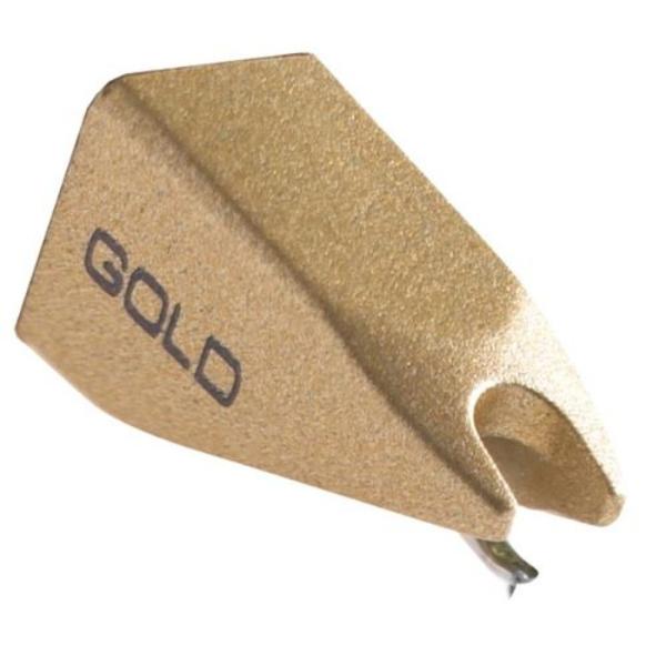 ORTOFON stylus Gold 交換針ORTOFON（オルトフォン）DJカートリッジ Concorde Gold 用の交換針（stylus）です。