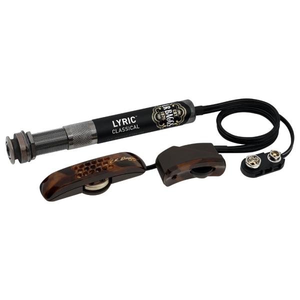 L.R.BAGGS LYRIC アコースティックギター用マイクシステム 正規輸入品L.R.BAGGS 独自のマイク Tru-Mic の新たな可能性を引き出す、新プリアンプとのコンビネーション。マイク録りでしか得られないあの空気感を求めるプレ...