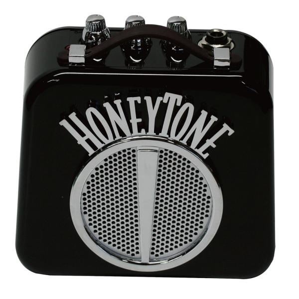 Danelectro N-10 BLK Honey Tone 小型ギターアンプ エレキギター アンプ ヴィンテージラジオ風のレトロ可愛いデザインでPOPなカラーリングの本格派ミニアンプです。上部の持ち手やノブに至るまで細やかにデザインされた...