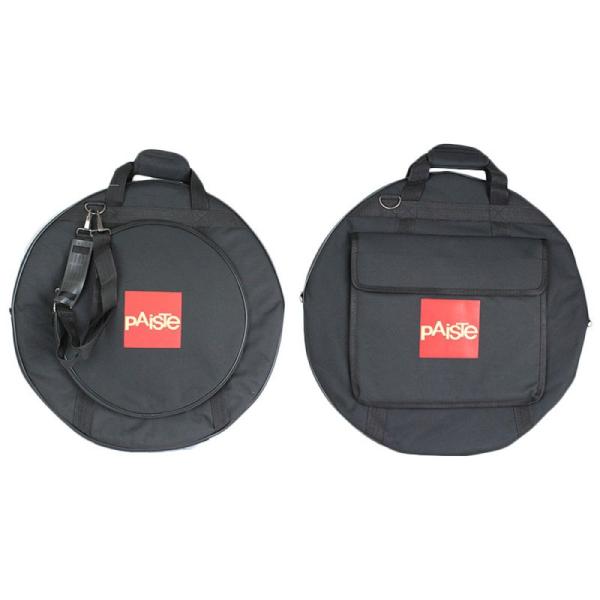 パイステ シンバルケース 22インチ Cymbal Bag 22" シンバルバッグ PAISTE。丈夫なポリエステル素材を使用したパイステ・シンバルバッグ。表面にはハイハットやスプラッシュなどを入れられるポケット、裏面には楽譜や小物類の収納...