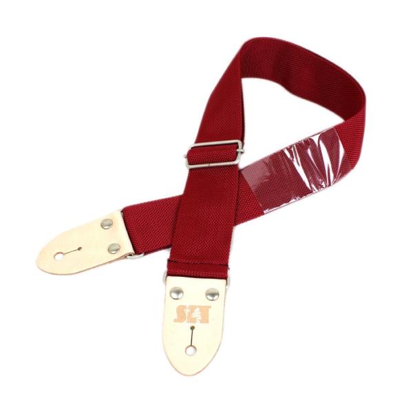 SIT STRINGS SS1400DRD ギターストラップ。SITストリングスとライブラインによるコラボレーションで誕生した日本限定ストラップ。
