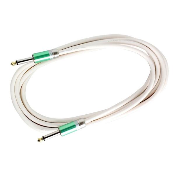 ライブライン ギターケーブル 3m SS LAW-3M S/S GN ギターシールド LIVE LINE。アドバンスシリーズは、低ノイズでオープンなサウンドを実現する高級OFC銅芯線を採用したケーブルと、カラフルなアルミパーツを装着した高い...