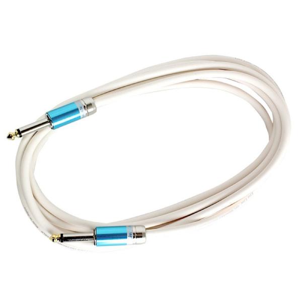 ライブライン ギターケーブル 3m SS LAW-3M S/S BL ギターシールド LIVE LINE。アドバンスシリーズは、低ノイズでオープンなサウンドを実現する高級OFC銅芯線を採用したケーブルと、カラフルなアルミパーツを装着した高い...