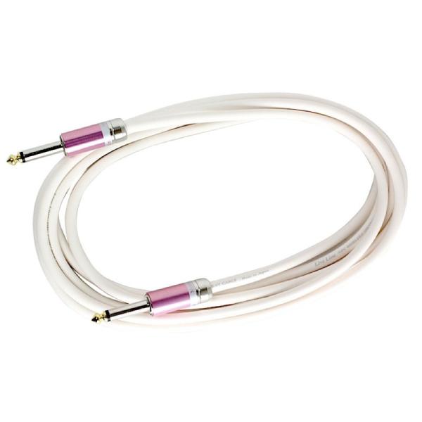 ライブライン ギターケーブル 3m SS LAW-3M S/S PK ギターシールド LIVE LINE。アドバンスシリーズは、低ノイズでオープンなサウンドを実現する高級OFC銅芯線を採用したケーブルと、カラフルなアルミパーツを装着した高い...