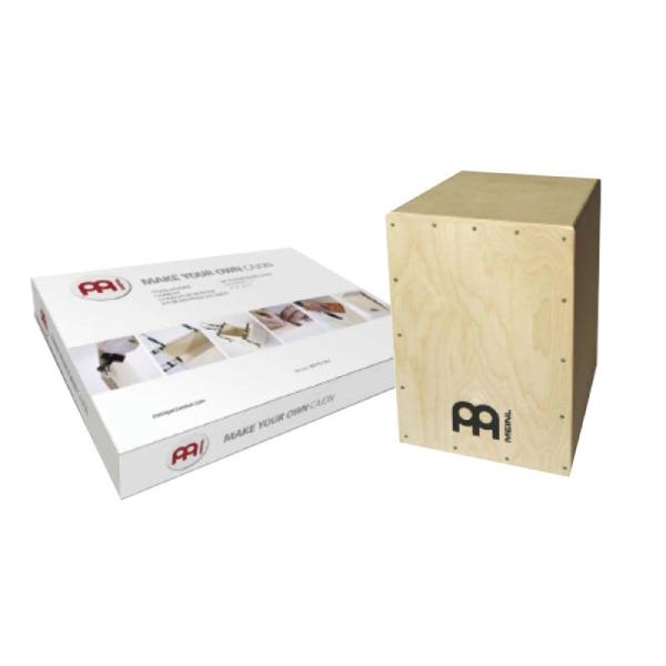 カホン キット MEINL MYO-CAJ カホンを自作するDIYキット  MEINL MYO-CAJ カホンキットパーカッション類の中でも一番人気のカホンのDIY キットが登場です。キットには全パーツが含まれている他、組み立てに必要となる...