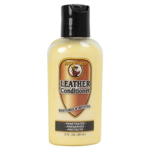 HOWARD（ハワード） LEATHER CONDITIONER LC0002 2oz レザーコンディショナー。独自にブレンドしたクリーム状のコンディショナーがスムースレザーの美しさを保存・保護。乾燥した革に成分が浸透し、本来のしなやかな状...