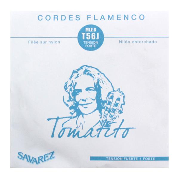 サバレス 弦 バラ弦 6弦 SAVAREZ T56J 6弦 トマティート フラメンコギター バラ弦 クラシックギター弦  サバレス社から著名なフラメンコギタープレイヤー「トマティート」と共同開発したフラメンコギター弦。より早いレスポンスと正...