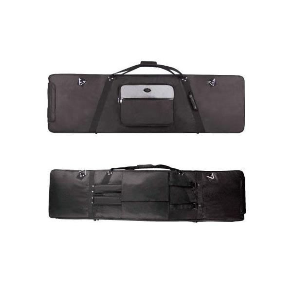 CNB KBB-1600/61 キーボードギグバッグギターバッグの1600シリーズからキーボードバッグが登場。■スペックサイズ: 1070×420×140重量: 2.72kg61鍵用