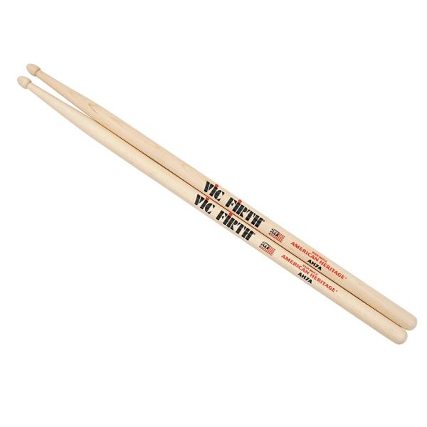 VIC FIRTH VIC-AH7A ドラムスティックAMERICAN HERITAGE全てティアドロップ（涙）型のチップで音色に変化をつけやすいメイプル・スティック。13.7×394mm素材：メイプル