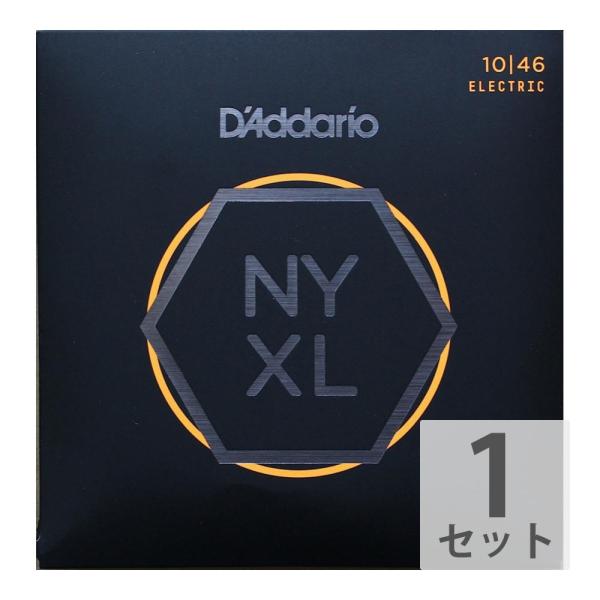 D'Addario（ダダリオ）NYXL1046 エレキギター弦 。新素材のエレキギター弦、NY XLシリーズ。D’Addarioがニューヨークの自社工場で製造、高炭素スチールを用いたこれまでにない強度の弦です。弦が切れることを懸念することな...