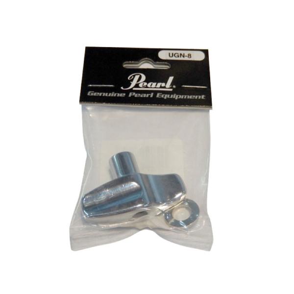 パール UGN-8 ウイングナット 8mm ドラムパーツ Pearl。シンバルスタンド用、ウイングナット。8mmタイプ。