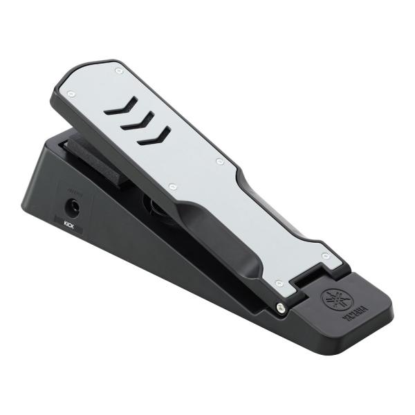 ヤマハ YAMAHA KU100 キックパッドキックのダイナミクスを反映しつつ高い静粛性を誇ります。ペダル踏み込みの強弱を感知し、キックペダルを操作した時と同様のサウンドコントロールが可能な「キックユニット」です。バスドラムのキックペダルに...