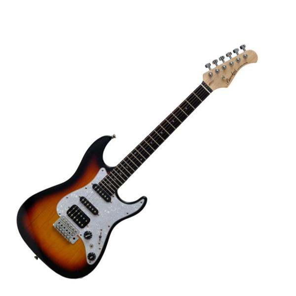 BACCHUS（バッカス）GS-Mini 3TS ミニエレキギター。SSHピックアップレイアウト＋リアPUのコイルタップSWに加えシンクロトレモロを搭載した機能満載のミニサイズエレクトリックギター。BODY：POPLARNECK：MAPLE...