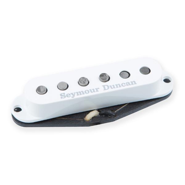 セイモアダンカン Seymour Duncan APS-1 Alnico II Pro Staggered ギターピックアップ。適度にワインディングされたコイルにアルニコ2マグネットを組み合わせる事で、まるで弾き込んだ楽器のようなウォームで...